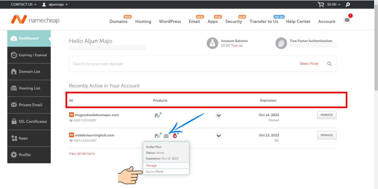 4 Simple Steps to Follow To point Google Domain to Namecheap Hosting Server