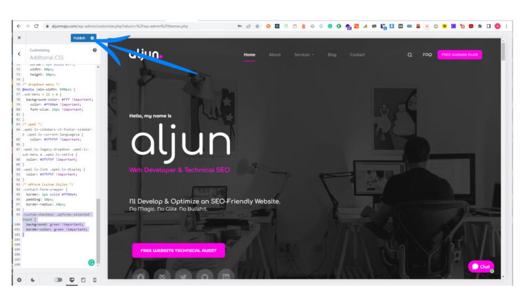 How To Add Custom Css Styles For Wpforms Aljun Majo