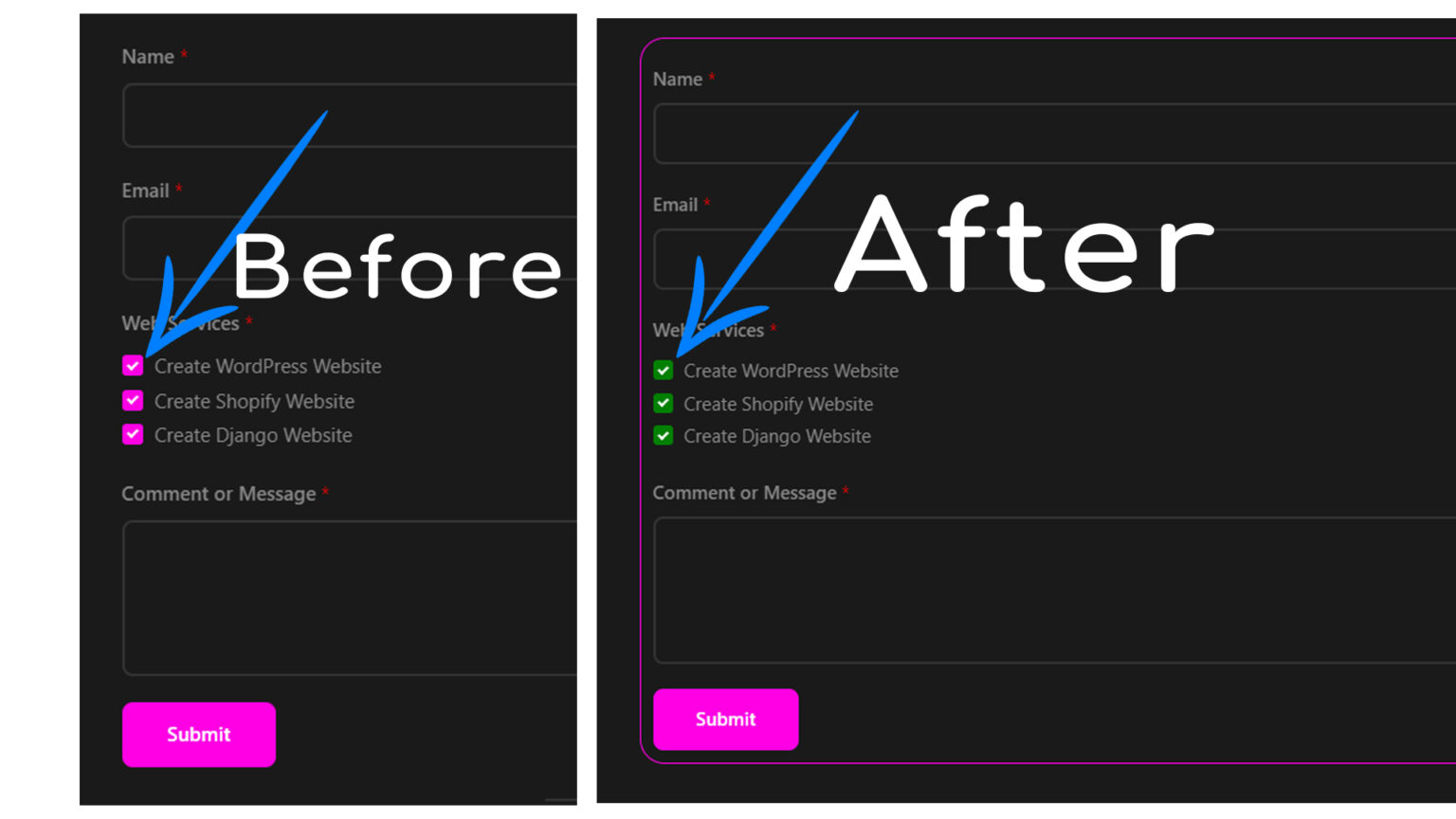How To Add Custom Css Styles For Wpforms Aljun Majo