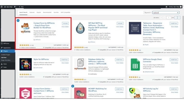 How to Add Custom CSS styles for WPForms - Aljun Majo