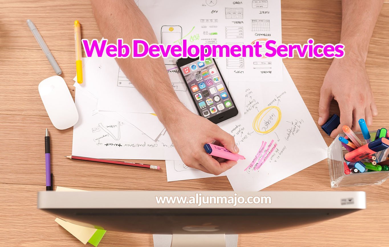 Web Development Mastery with an Expert Freelancer - Aljun Majo
