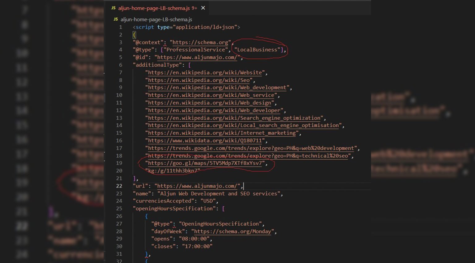 Boost Local SEO with Schema Markup Techniques - Aljun Majo