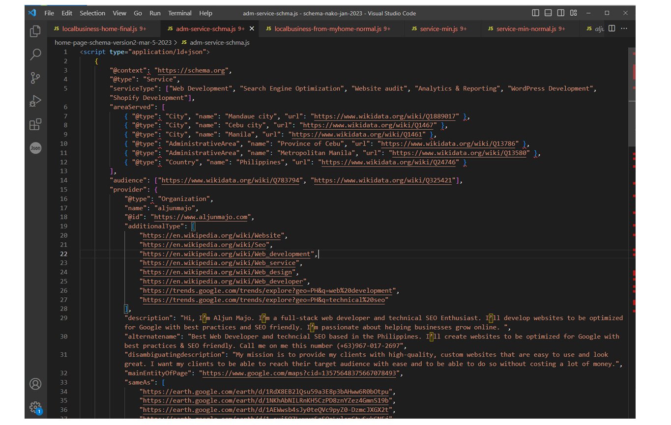 Boost Local SEO with Schema Markup Techniques - Aljun Majo